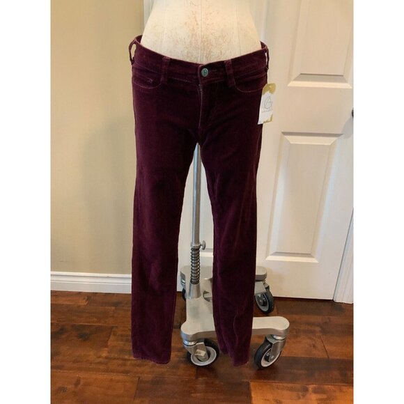 Pilcro | Pants & Jumpsuits | Pilcro And The Letterpress Purple Velvet ...